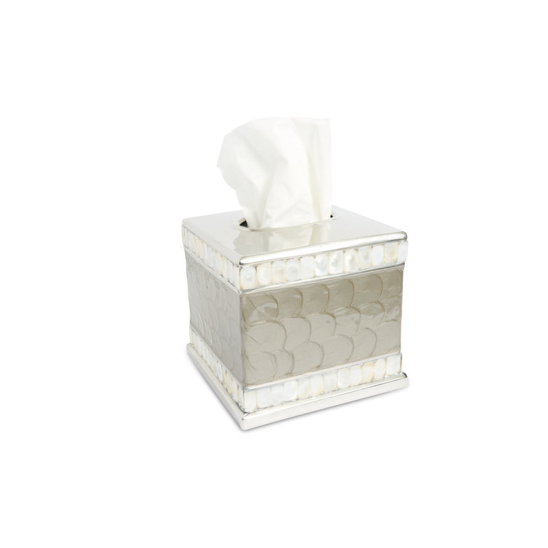 Julia Knight Inc Classic Tissue Box Cover & Reviews | Wayfair