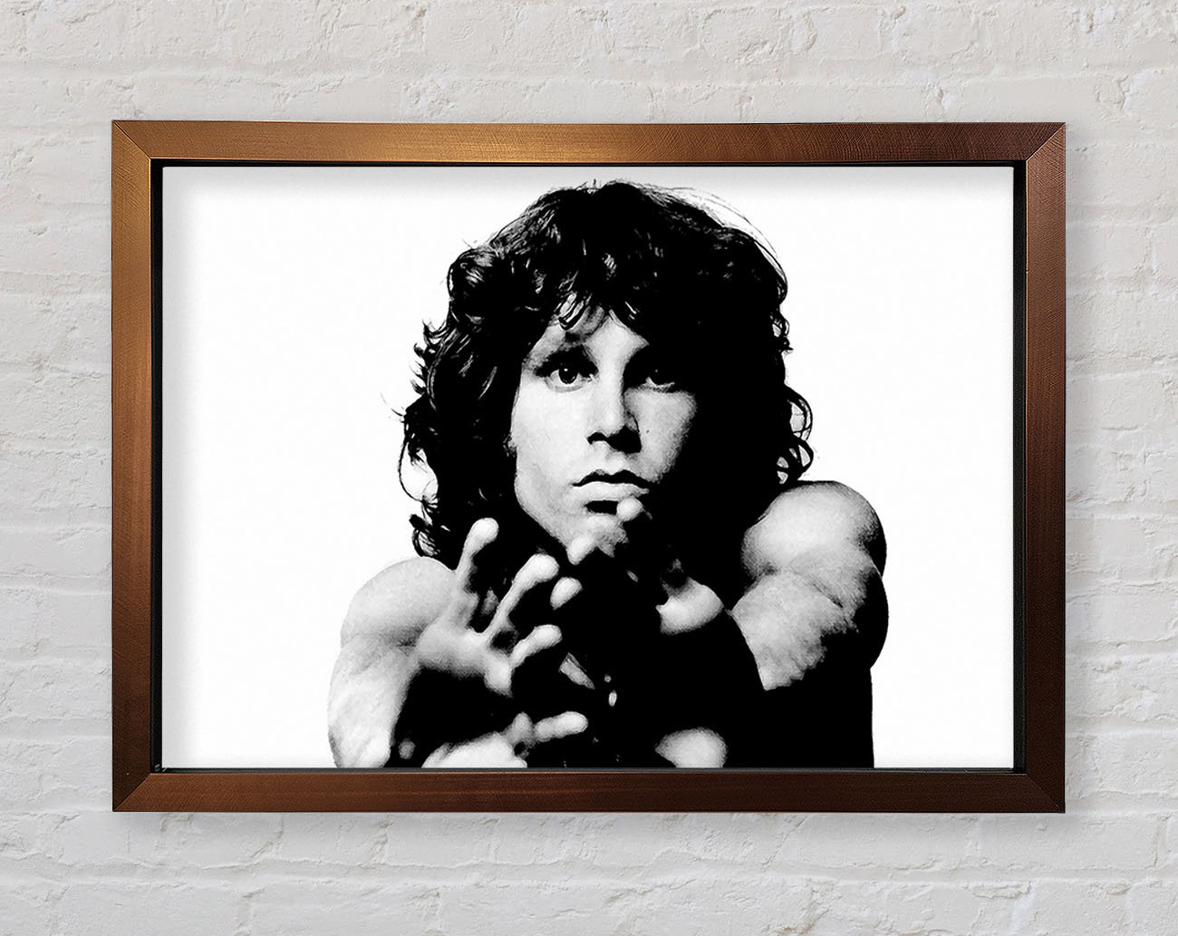 Ebern Designs The Doors Jim Morrison Framed Print | Wayfair.co.uk