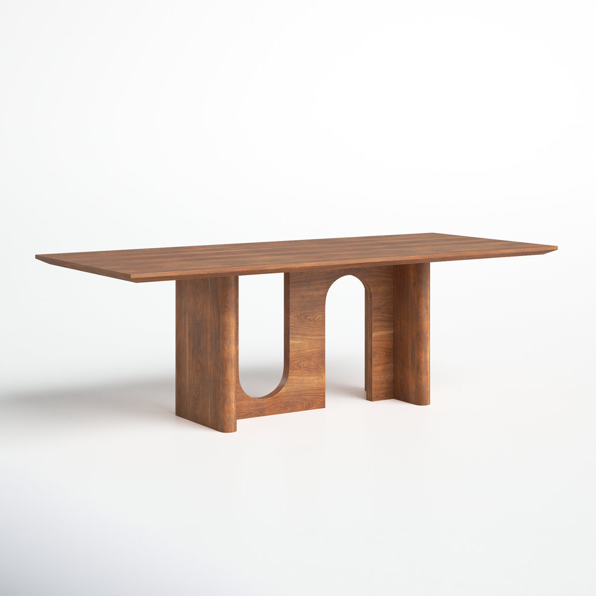 AllModern Tegan 92" Dining Table | Wayfair