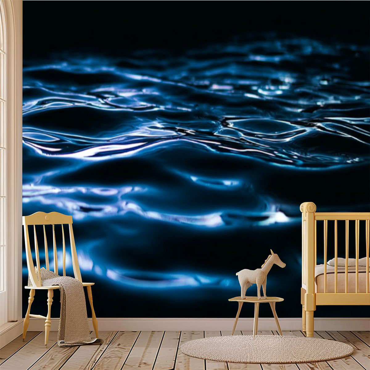 Dovecove Peel and Stick Wallpaper Wall Mural Sea Waves Close up Wall ...