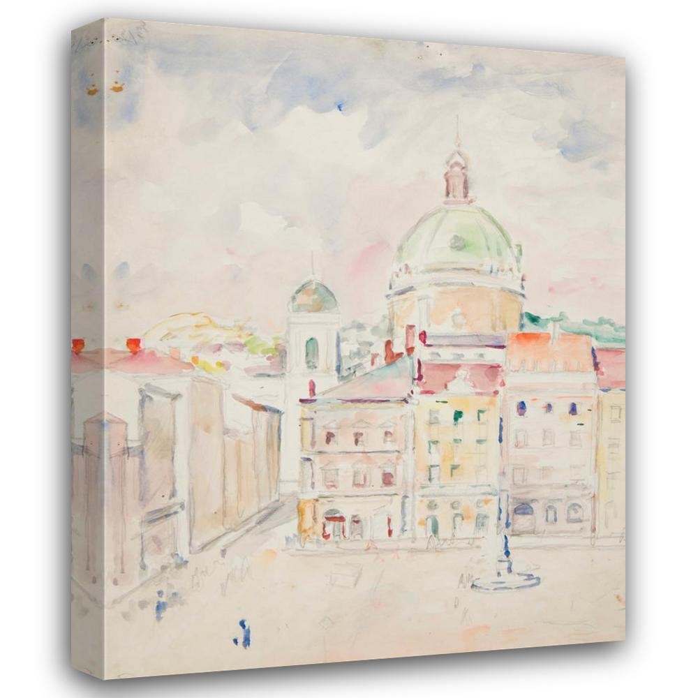 Winston Porter "View of a Fragment of the Market Square and the ...