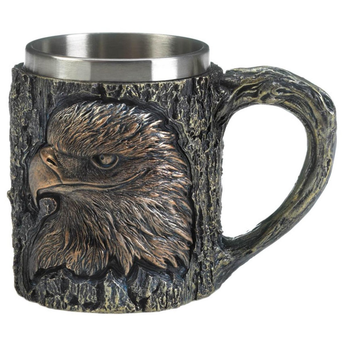 Millwood Pines Lampley Patriotic Eagle Coffee Mug - Wayfair Canada