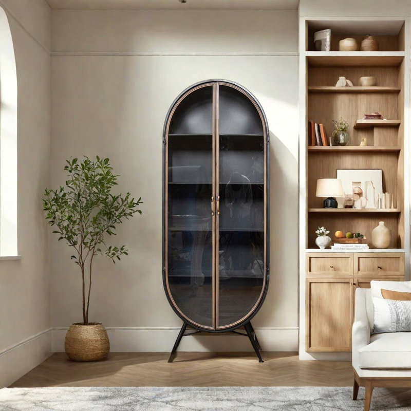 Parttlion American retro industrial style iron bookcase | Wayfair