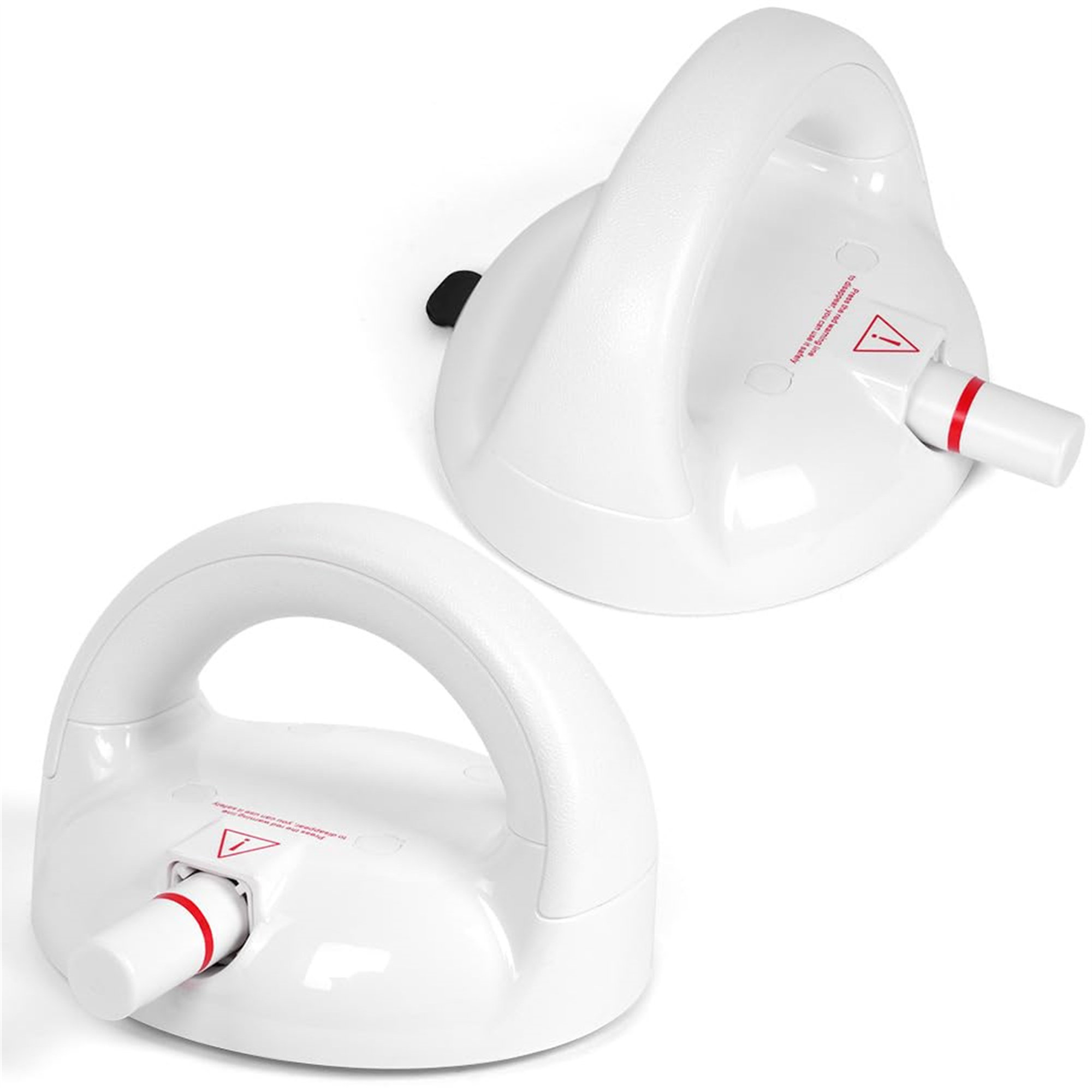 Belfry Bathroom Hosler Suction Bathroom Grab Rails, 2 Pcs Safety Shower ...