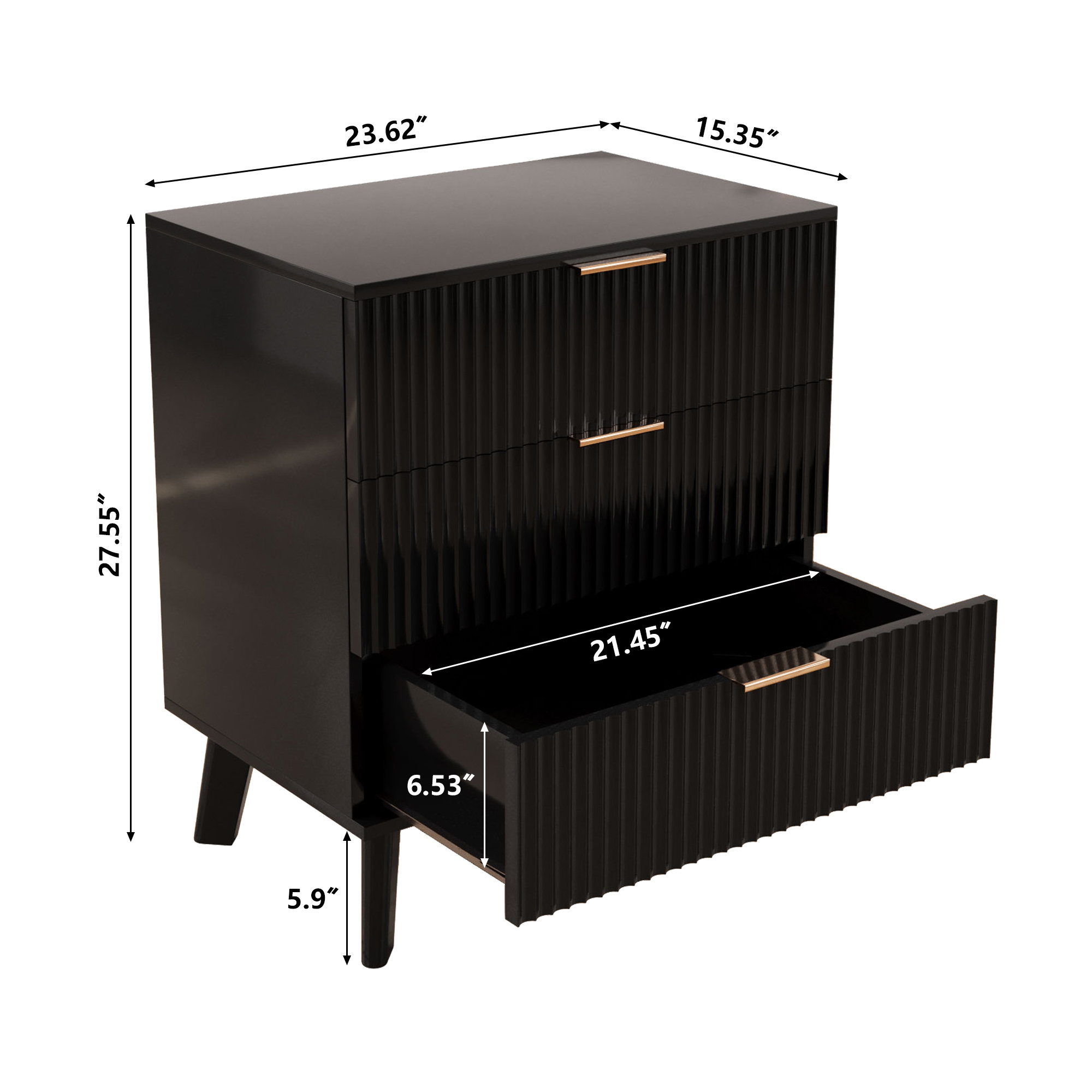 George Oliver Brint Accent Chest & Reviews | Wayfair