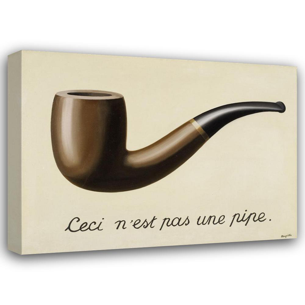 Latitude Run® The treachery of images (This is not a pipe) | Wayfair