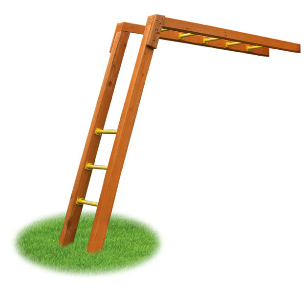 Eastern Jungle Gym Monkey Bars & Reviews | Wayfair