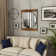 Borough Wharf Adelone Metal Square Wall Mirror | Wayfair.co.uk