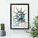 East Urban Home Statue of Liberty - Picture Frame Painting Print ...