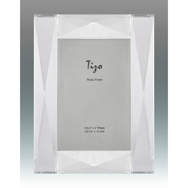 Tizo Crystal Glass Picture Frame | Perigold