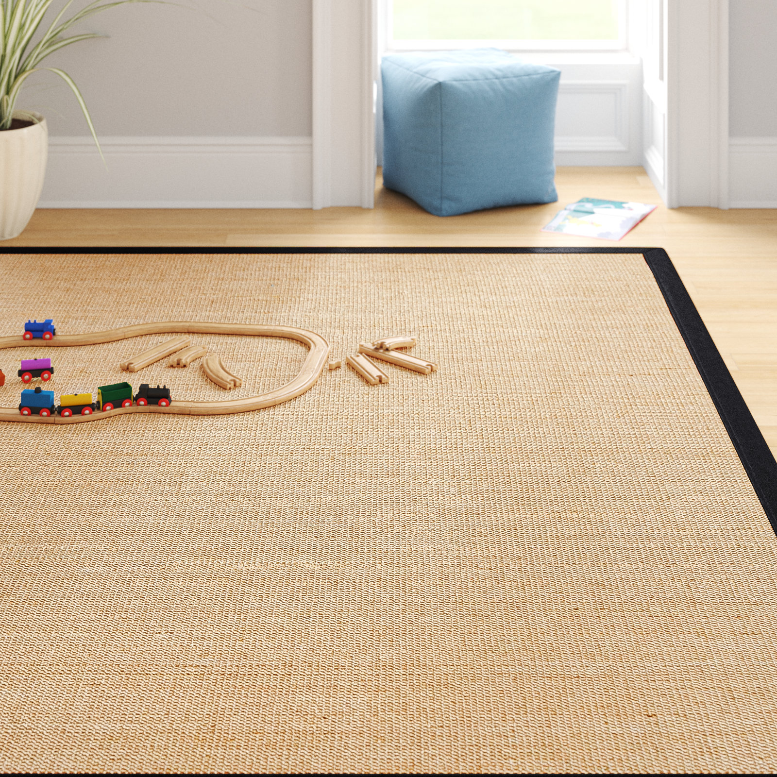 Beachcrest Home Teddy Rug & Reviews | Wayfair