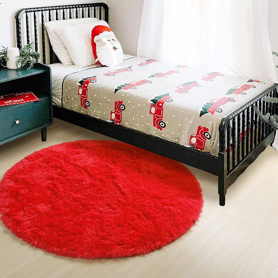 Mercer41 Ultra Soft Children Rug For Boys Bedroom Fluffy Carpets And ...