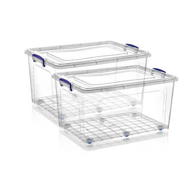 Rebrilliant Plastic Box Set & Reviews | Wayfair