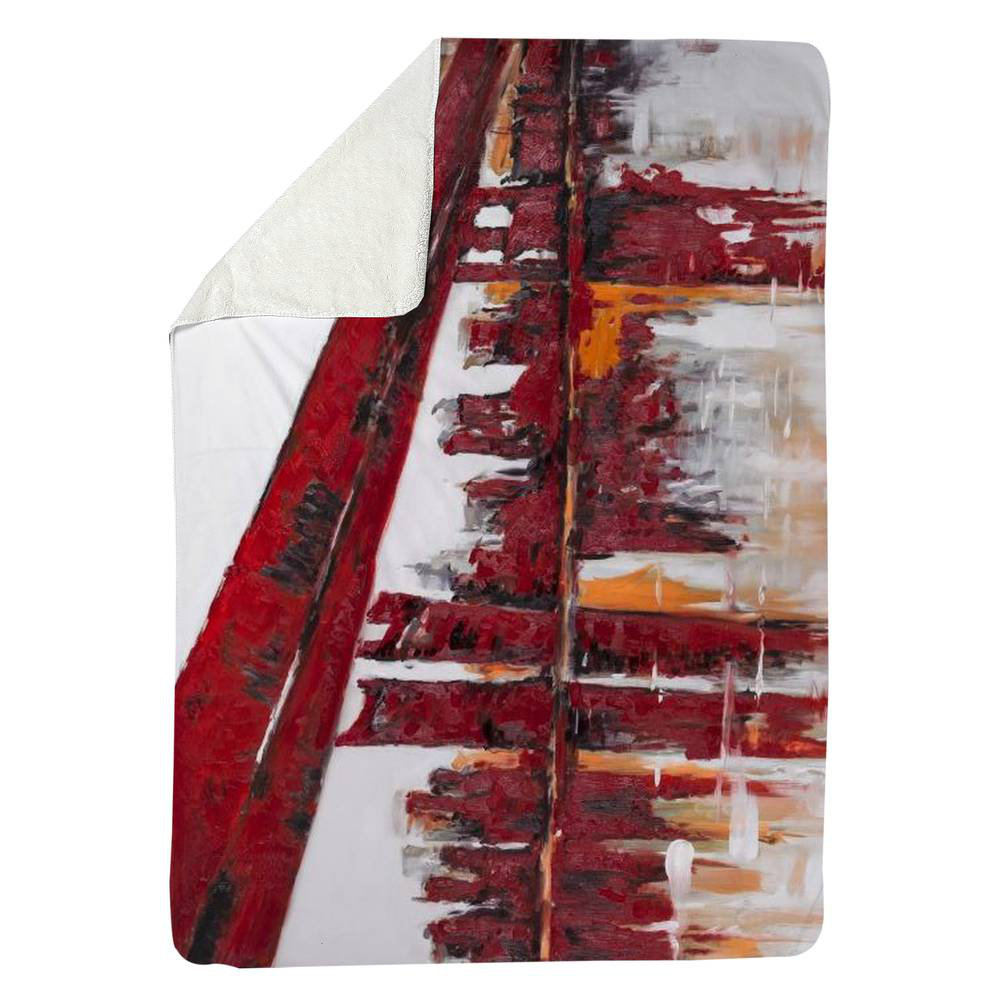 Begin Edition International Inc. Bridge Blanket | Wayfair