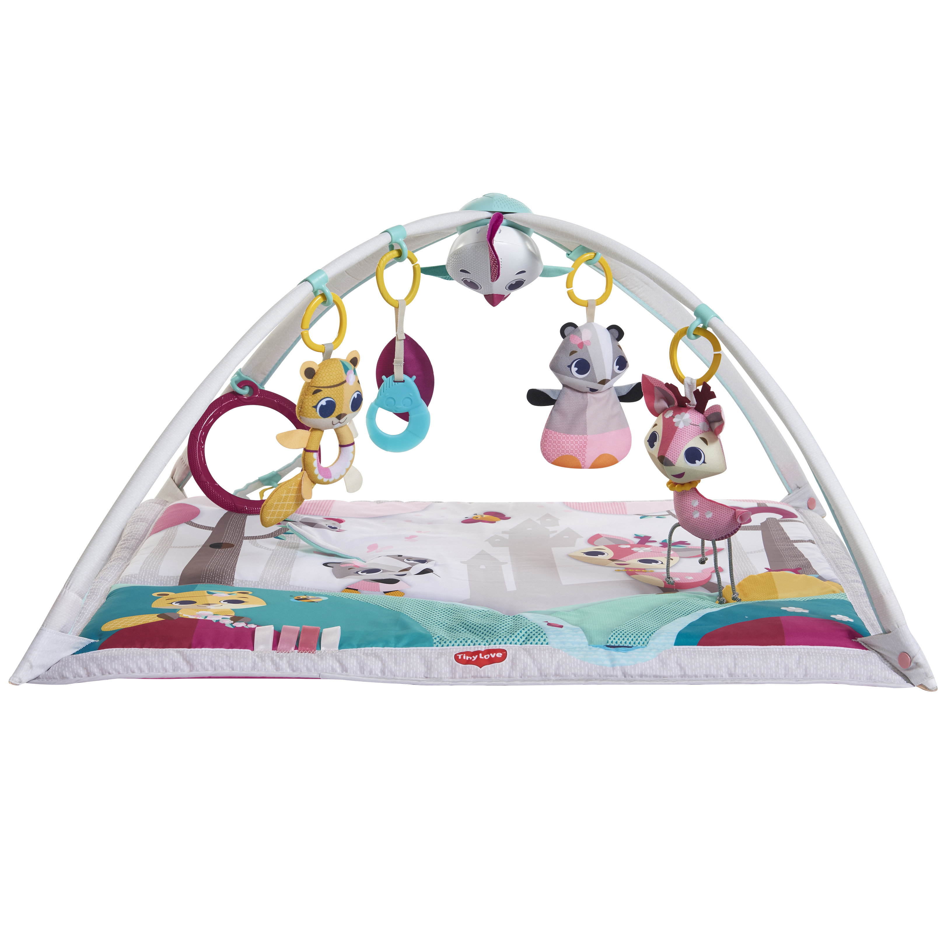 Tiny Love Tiny Princess Gymini Deluxe Polyester Playmat & Reviews | Wayfair
