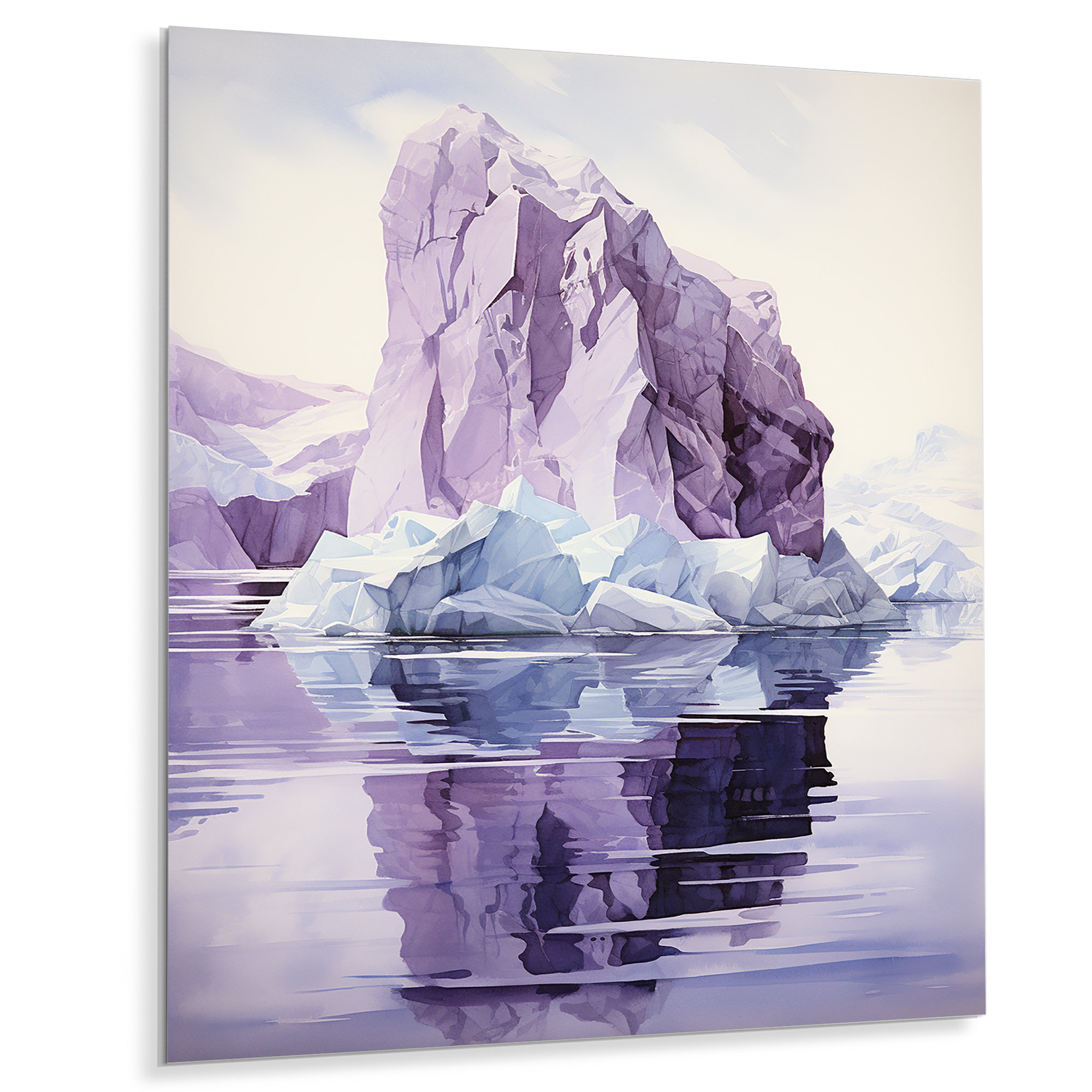 Bungalow Rose Purple Iceberg Icebound Mystery II - Nautical & Beach ...