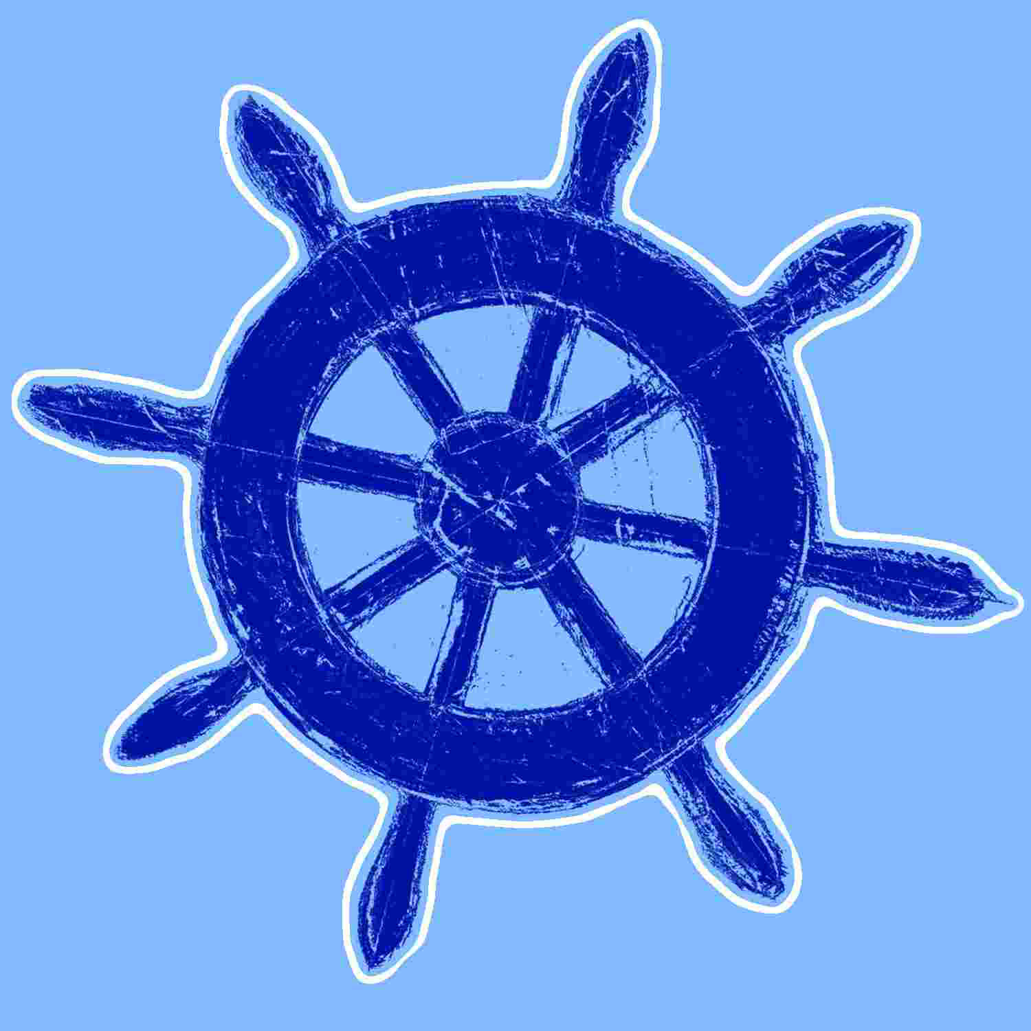 Breakwater Bay Captain Wheel Magnet - Wayfair Canada