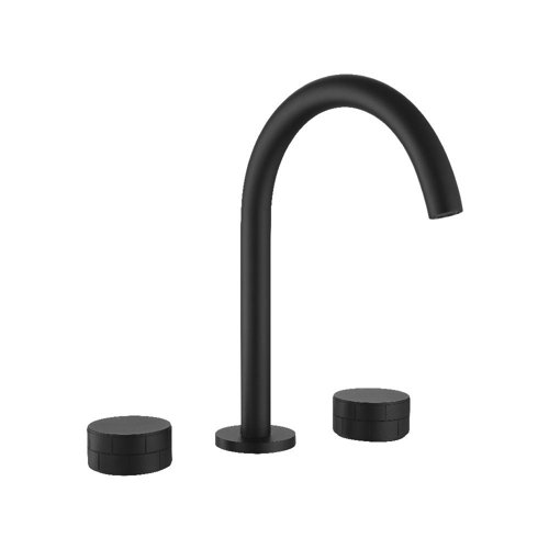 maxbrass Widespread Faucet 2-handle Bathroom Faucet | Wayfair