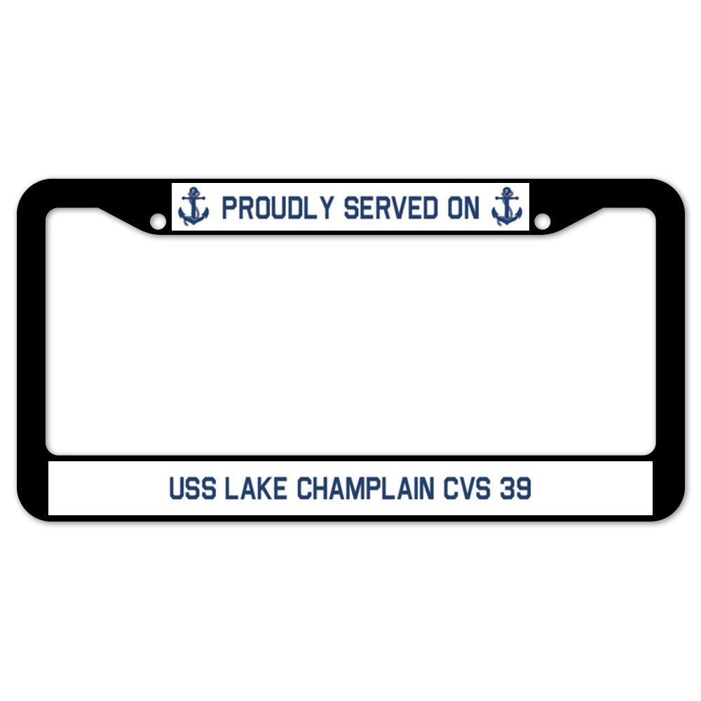 Signmission Proudly Served On Served On USS LAKE CHAMPLAIN CVS 39 ...