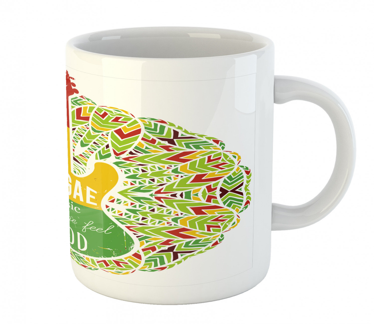 East Urban Home Rasta Coffee Mug | Wayfair