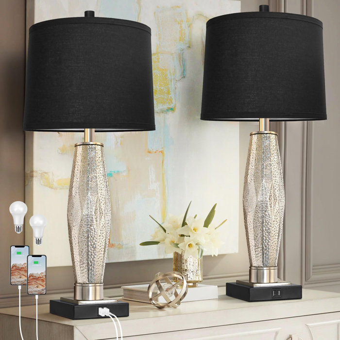Mercer41 Jahirah Metal Table Lamp | Wayfair