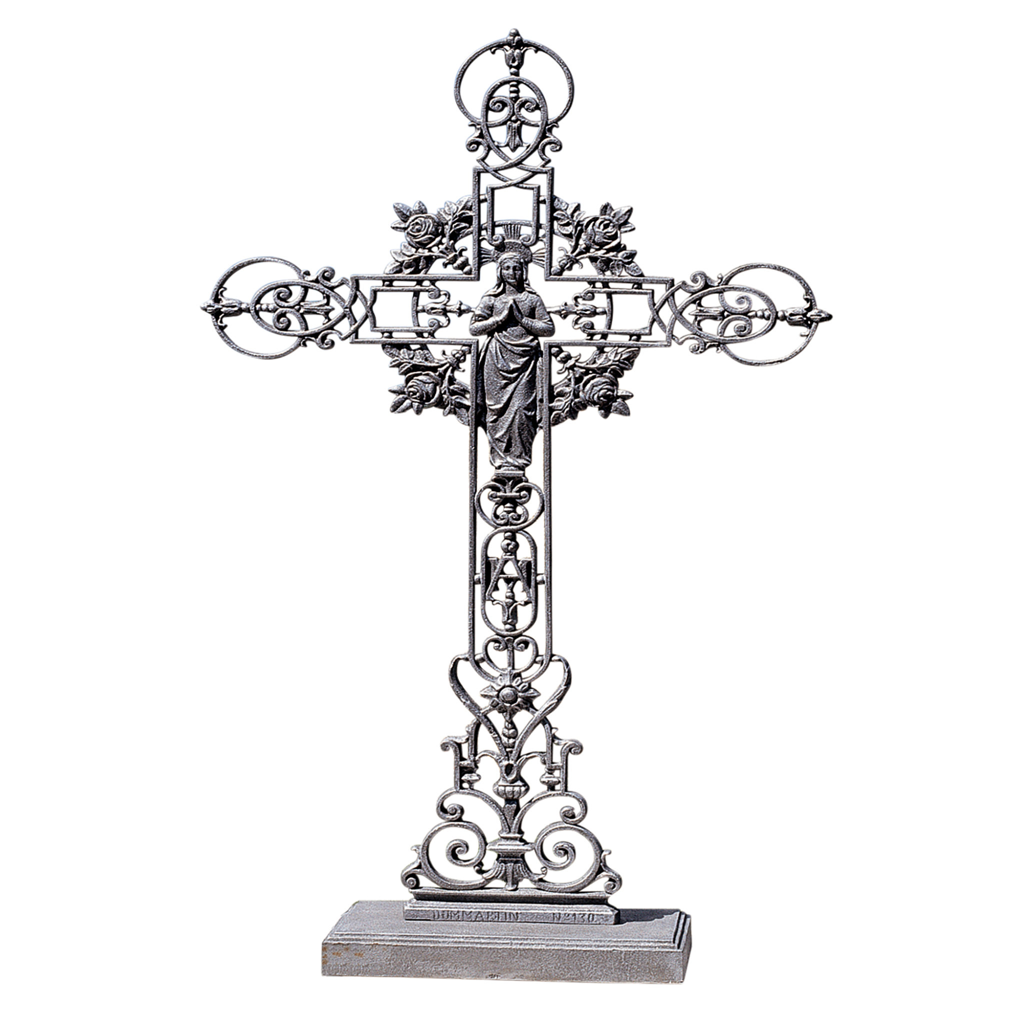 Design Toscano The Veneration Crosses Our Lady of The Rosses Statue ...