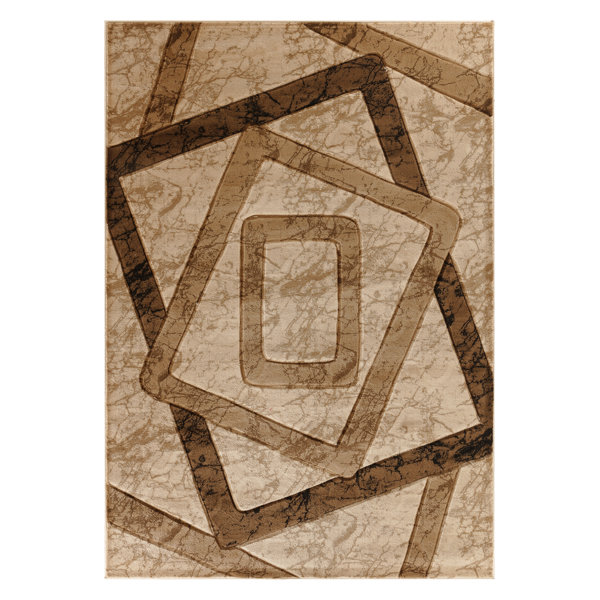 Brayden Studio® Arnsten Geometric Indoor Rug - Wayfair Canada