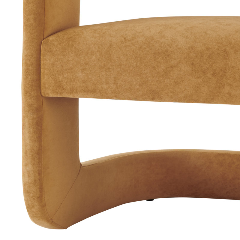 Wade Logan® Boback 27.5'' Wide Barrel Chair & Reviews | Wayfair