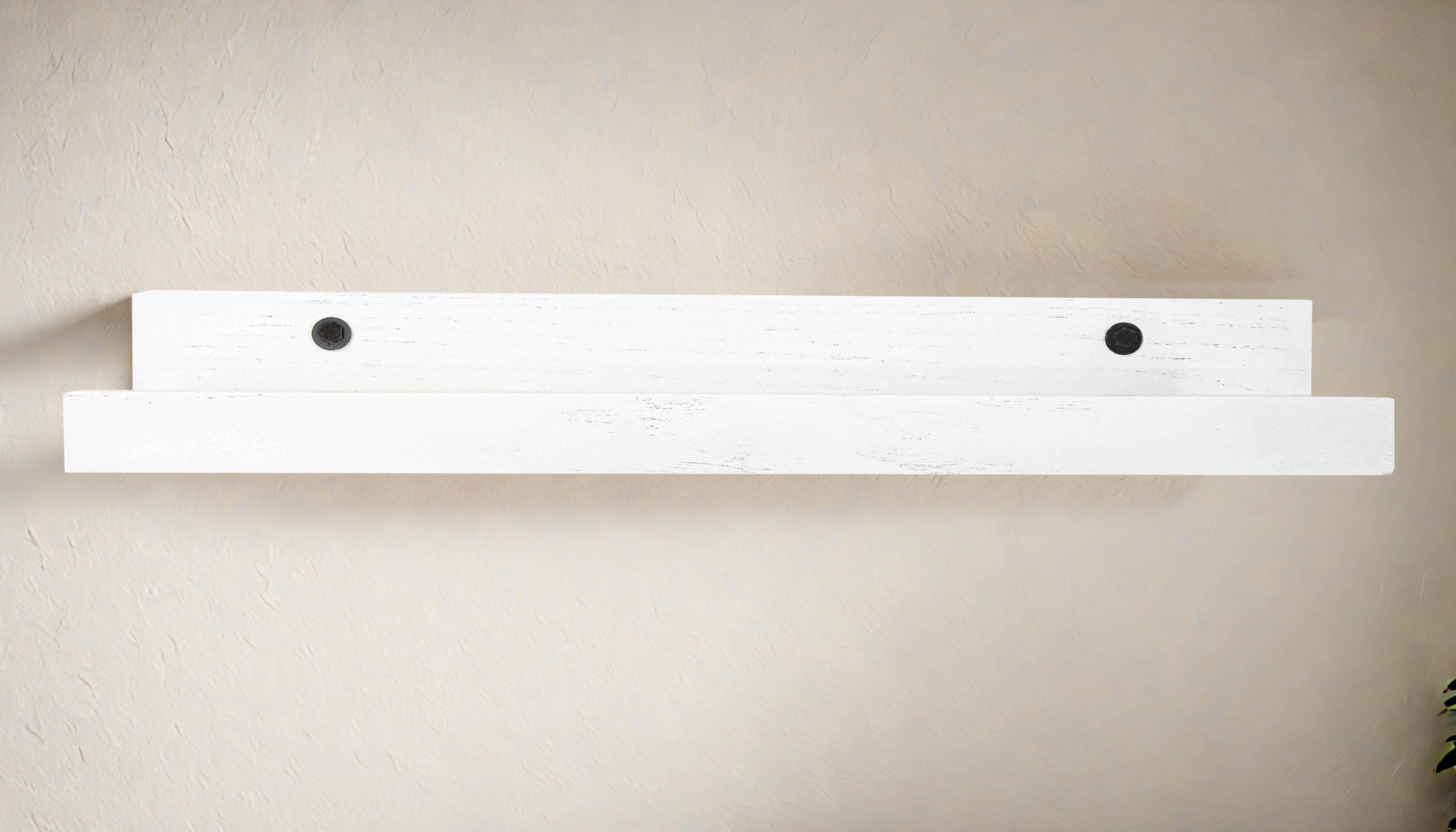 Latitude Run® Rayne Small Solid Oak 3 Piece Lipped Shelves | Wayfair