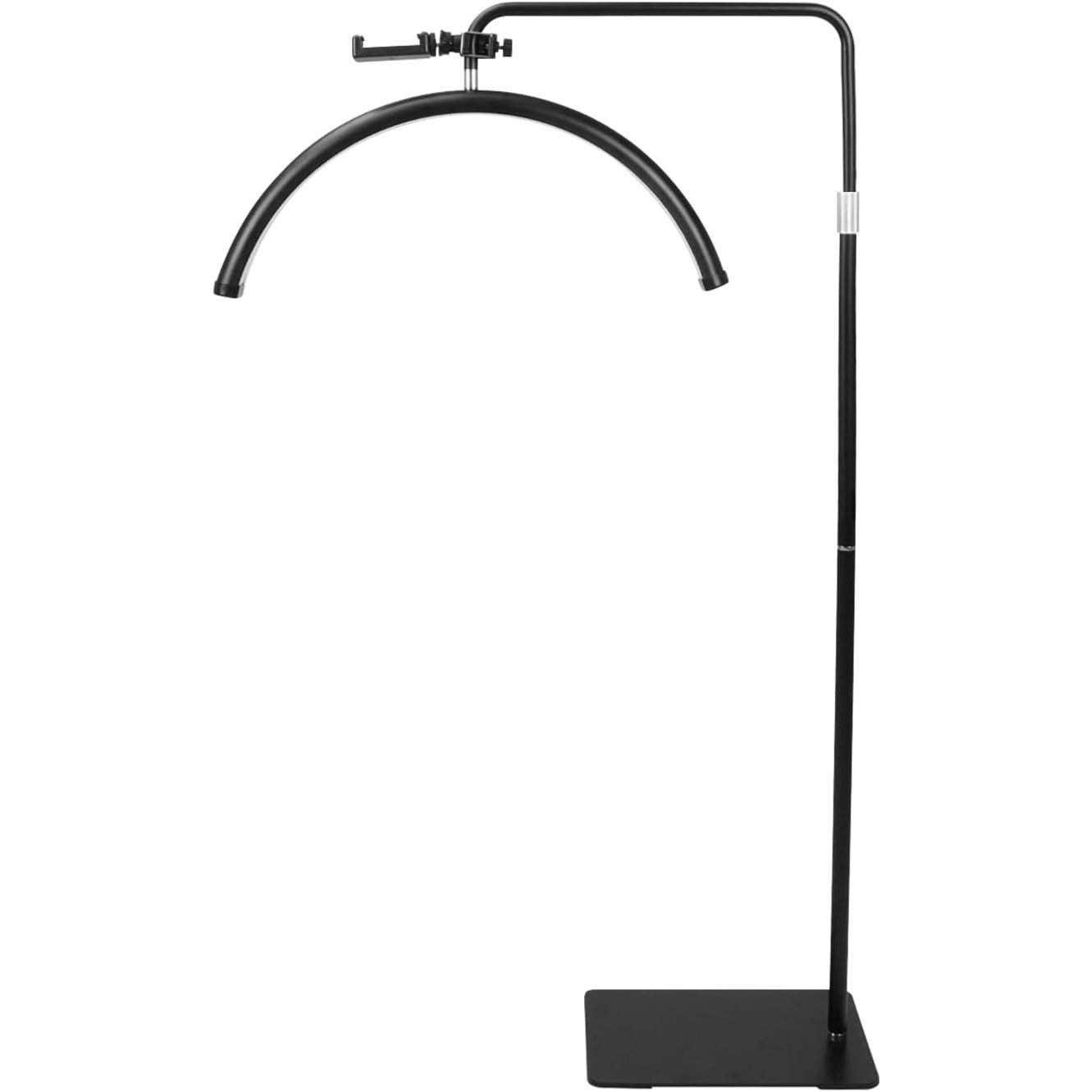 Orren Ellis Half Moon Floor Light For Eyelash Tech - Led Lash Lamp ...