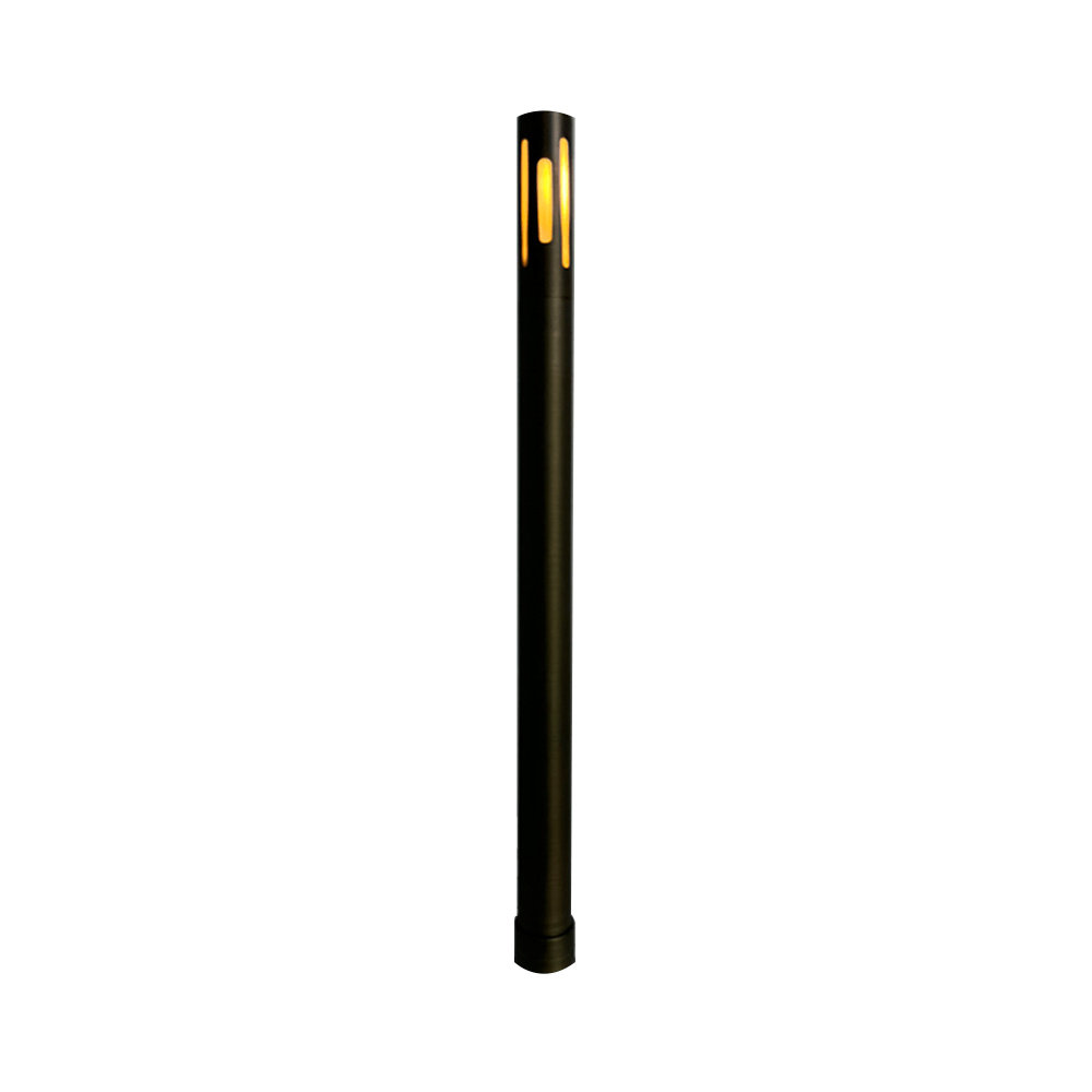 ABBA Lighting USA PLB25 Low Voltage Modern LED Brass Path Light | Wayfair