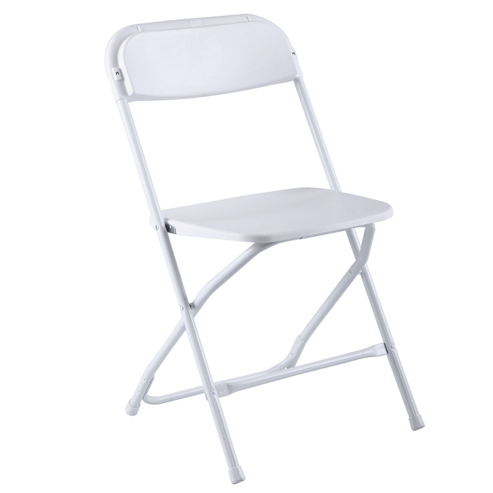 Inbox Zero Larobert Plastic Stackable Folding Chair | Wayfair