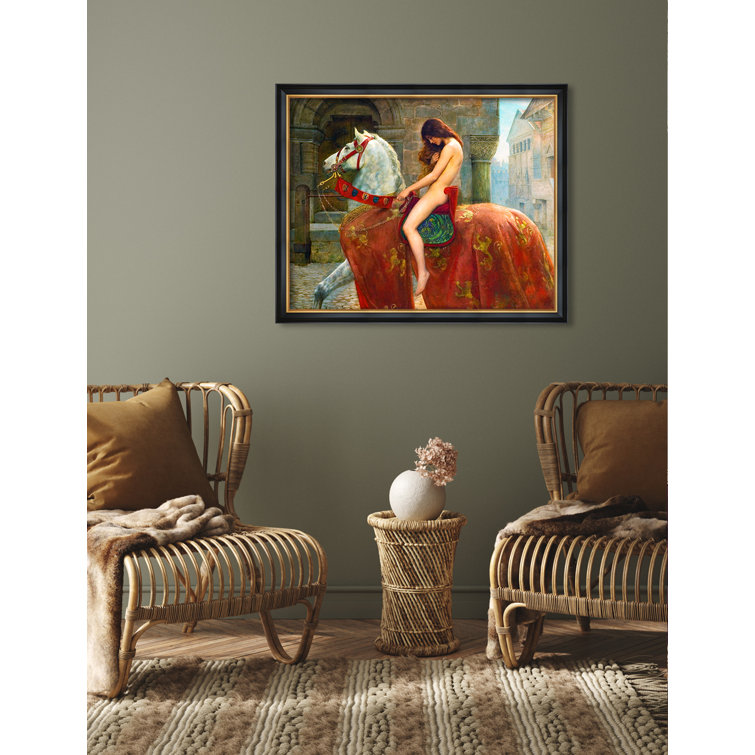 Red Barrel Studio® Lady Godiva by John Collier, Worldly Famous Classic ...