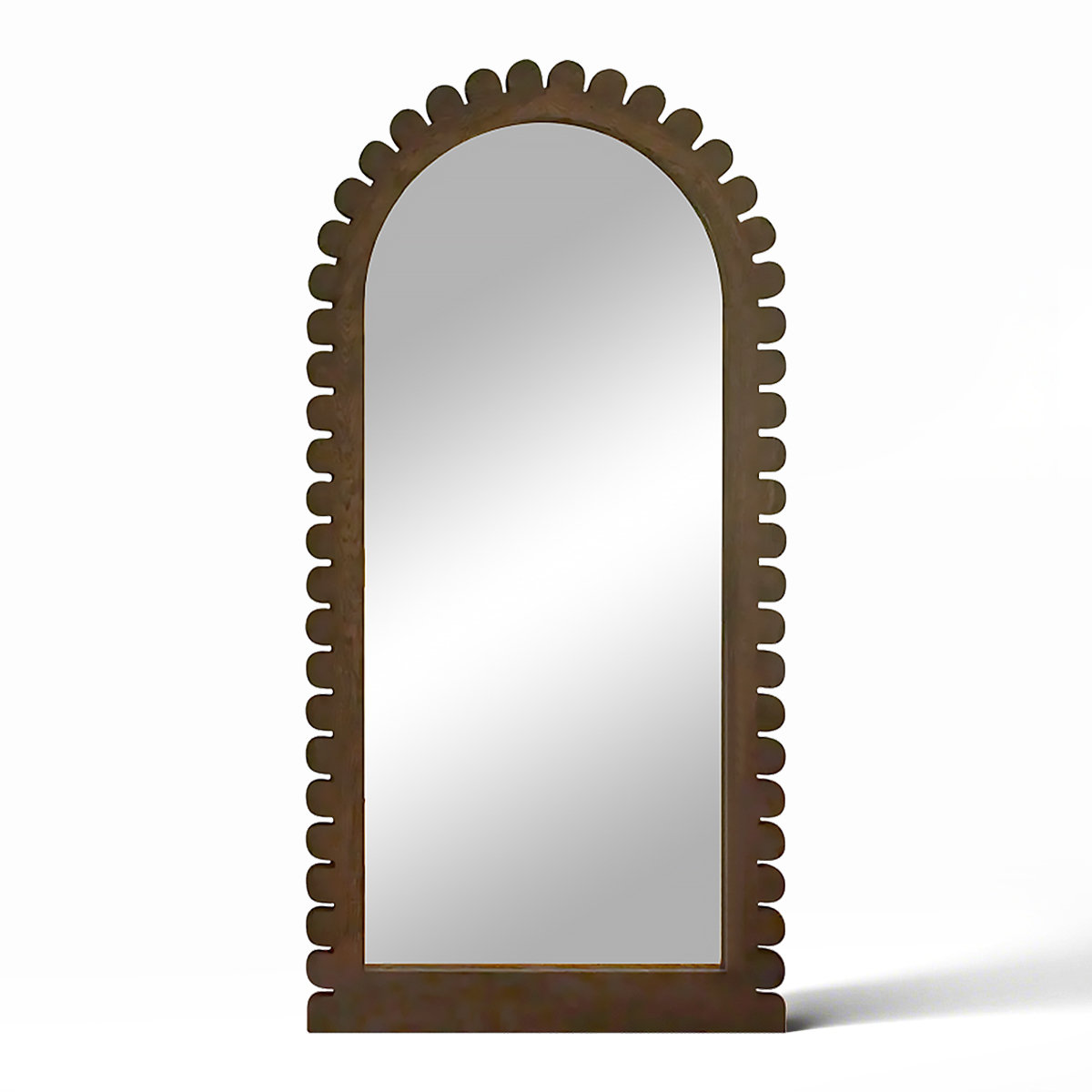 daxi Medieval-Style Wall-Mounted Floor-Standing Arched Full-Length ...