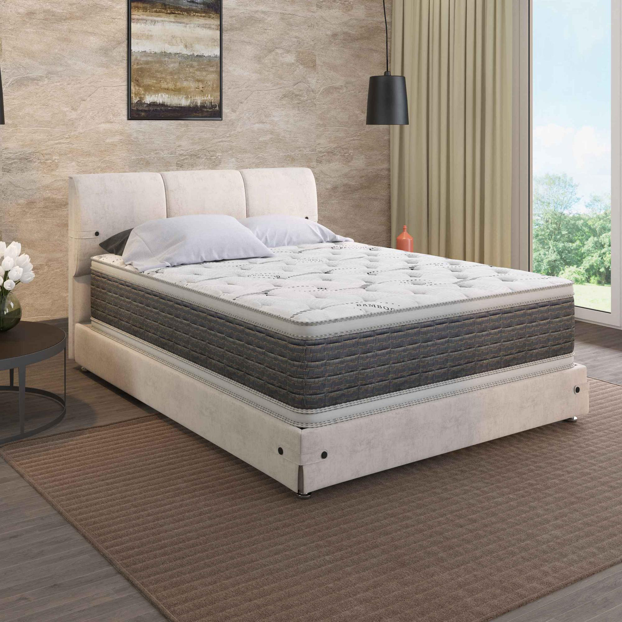 Latitude Run® Two Sided Pillow Top Mattress | Wayfair