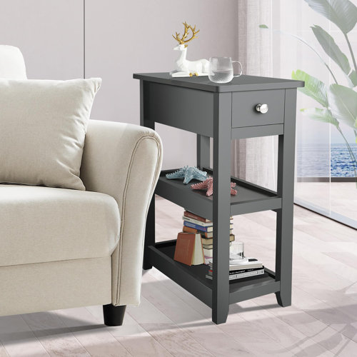 End & Side Tables with Drawers | Wayfair