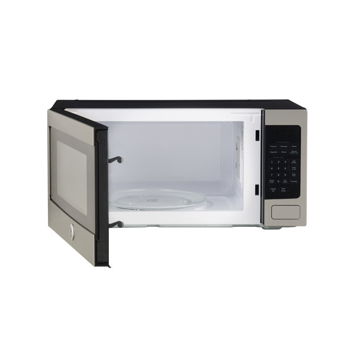 GE Appliances Spacemaker® 1.1 Cubic Feet Countertop Microwave & Reviews ...