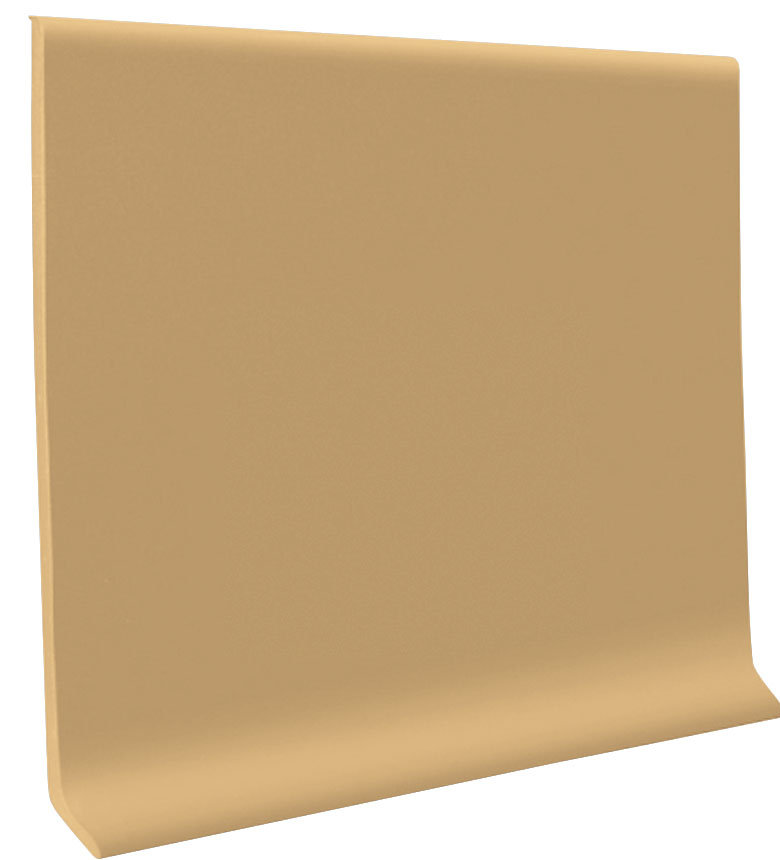 ROPPE Vinyl 0.08" Thick x 48" Wide x 4" Length Wall Base in Almond ...