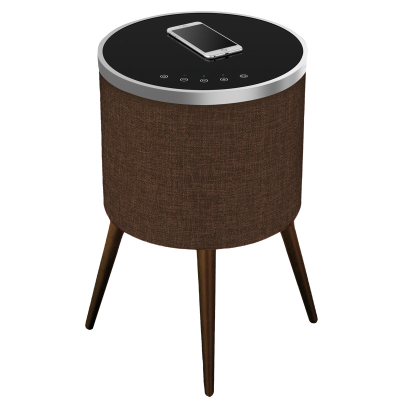 Brayden Studio® Dannalee Sound Table by SoundStream Built-in Speaker ...