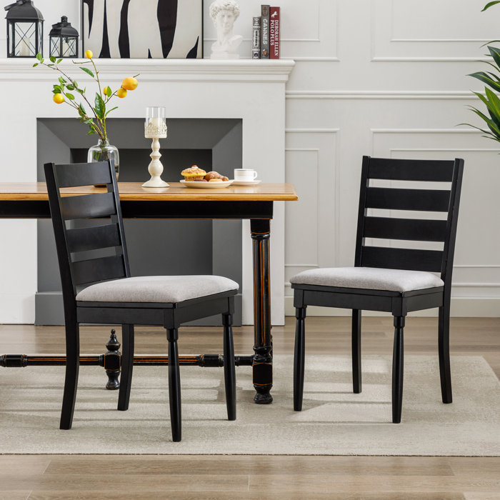 Red Barrel Studio® Feriz Ladder Back Side Chair & Reviews | Wayfair