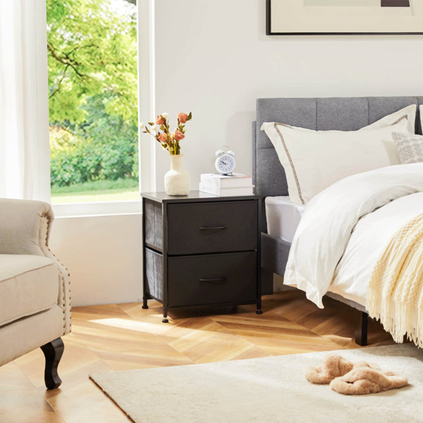 17 Stories Udella Metal Accent Chest | Wayfair