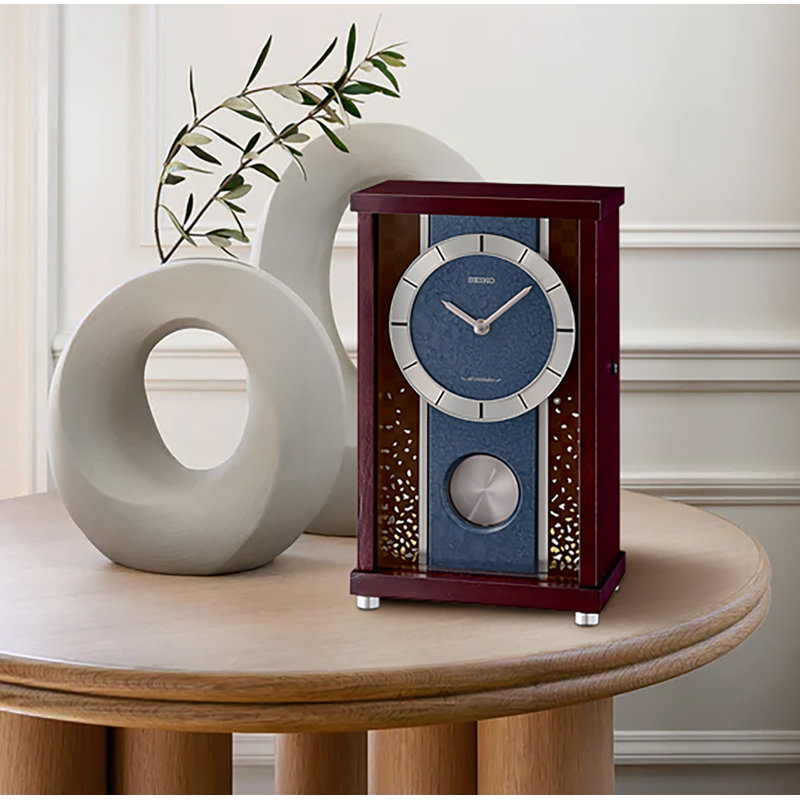 seiko pendulum mantel clock