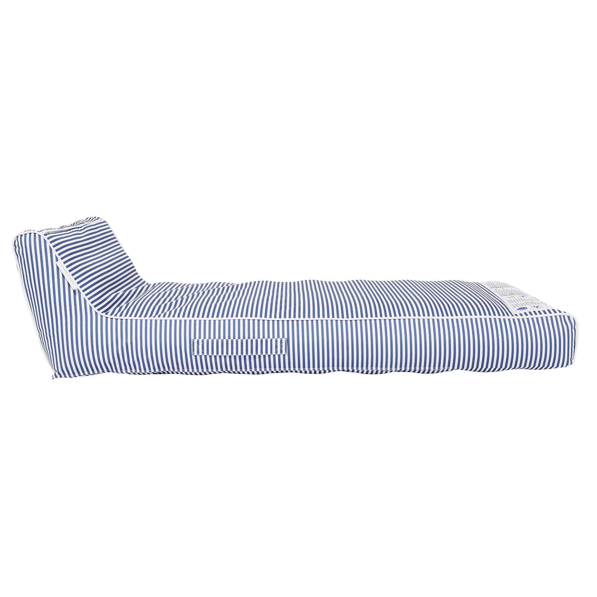 Sunnylife: Luxe Lie-On Lounger - Le Weekend Navy - Inflatable Pool ...