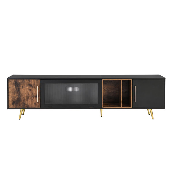 Mercer41 Nitzy 78.7'' W Storage Credenza & Reviews | Wayfair