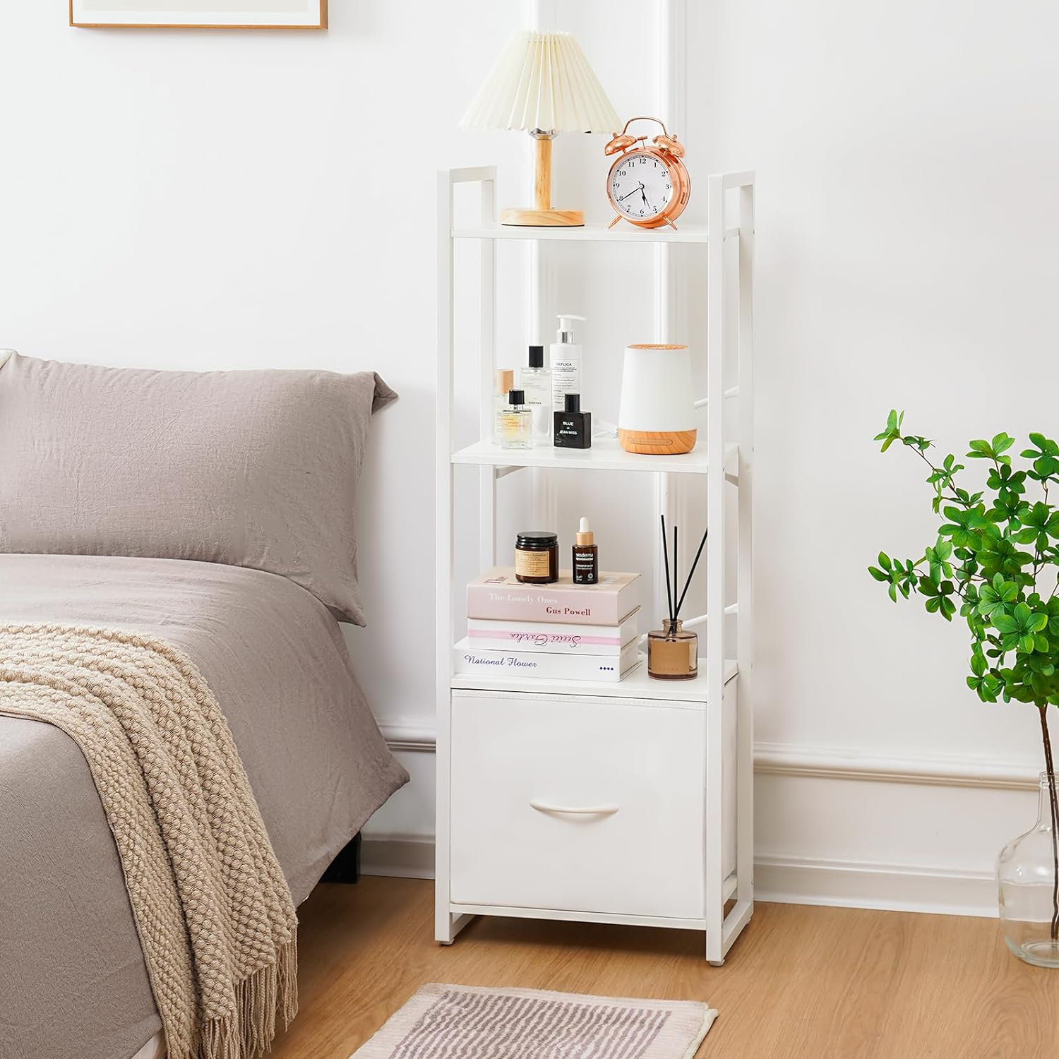 Ebern Designs Small Bookcase Narrow Book Case - Wayfair Canada