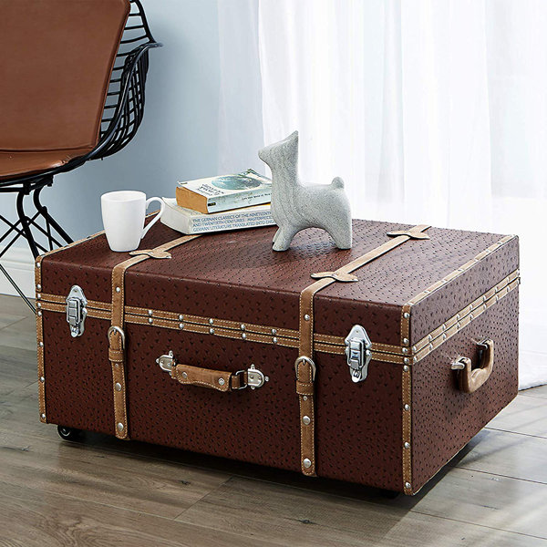 Byourbed The Designer Wheeled Trunk & Reviews | Wayfair