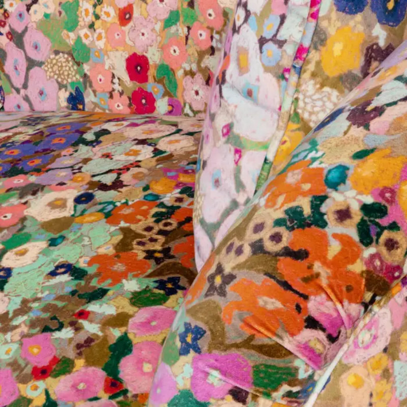 Walkoly Retro Creative Multi-Color Sofa | Wayfair