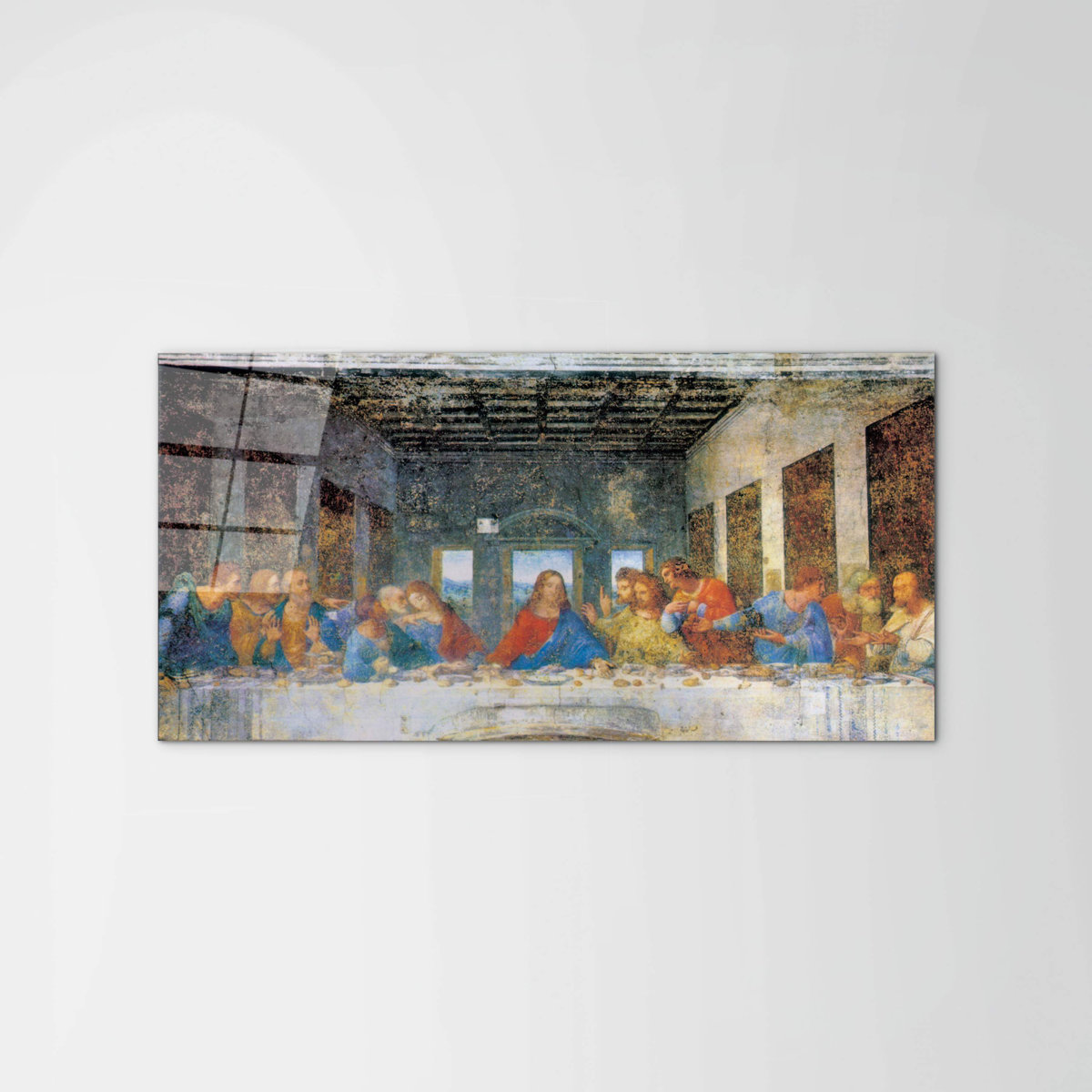 Astoria Grand Homage to Leonardo - Last supper II 50cm H x 100cm W High ...