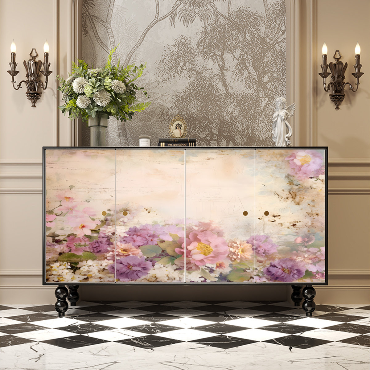 East Urban Home Bantom 59.05'' Wide Sideboard | Wayfair
