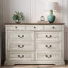 The Twillery Co.® Bridgeport 9 Drawer 53.5'' W Double Dresser & Reviews ...